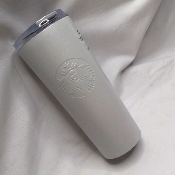 Starbucks | Dining | Starbucks 22 16oz Snow White Tumbler | Poshmark